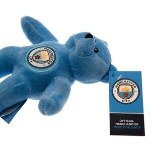 Manchester City FC | Toys | Manchester City Fc Official Sky Blue Teddy ...
